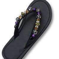 "HOCUS POCUS" - INTERCHANGEABLE WOMEN'S SANDAL SNAP – Jacobs Creations LLC